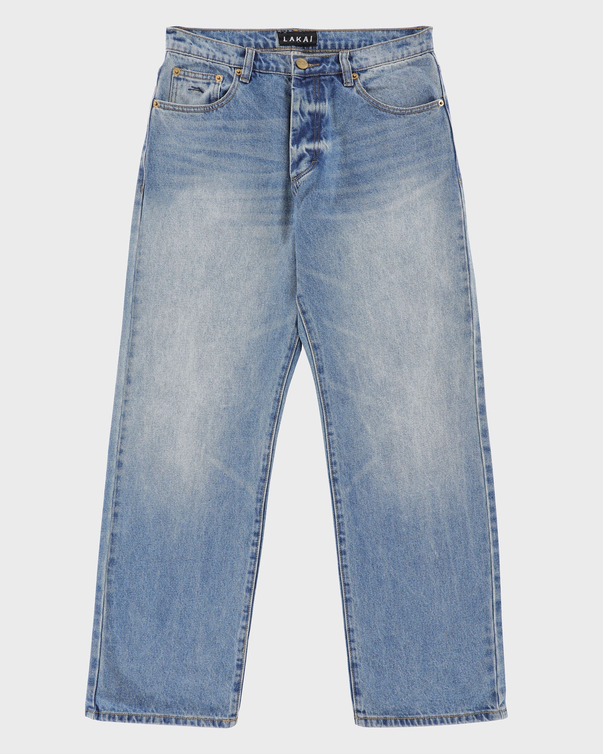 Straight Leg Denims - Blue – Lakai